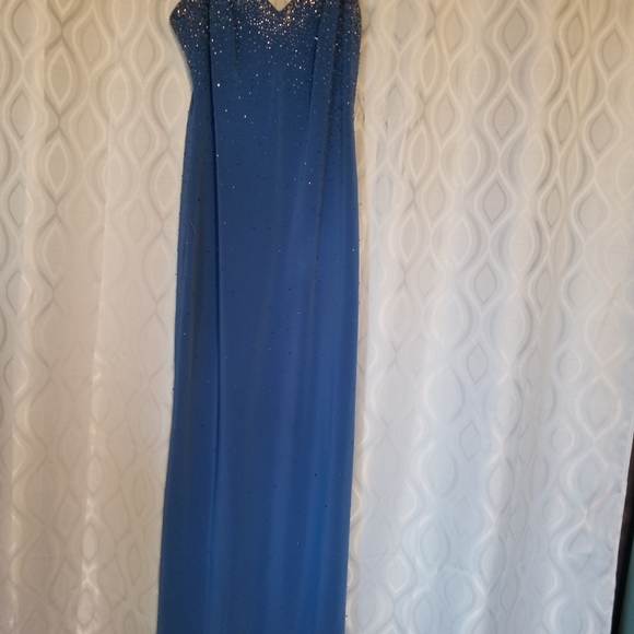 Cache | Dresses | Long Evening Gown | Poshmark